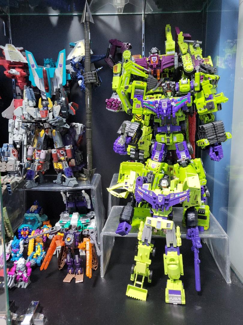 Transformers TFC Hercules aka devastator, Hobbies & Toys, Toys & Games ...
