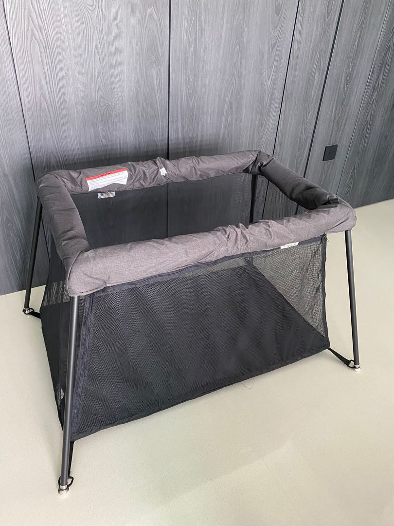 Travel cot/ playpen, Babies & Kids, Baby Nursery & Kids Furniture, Cots ...