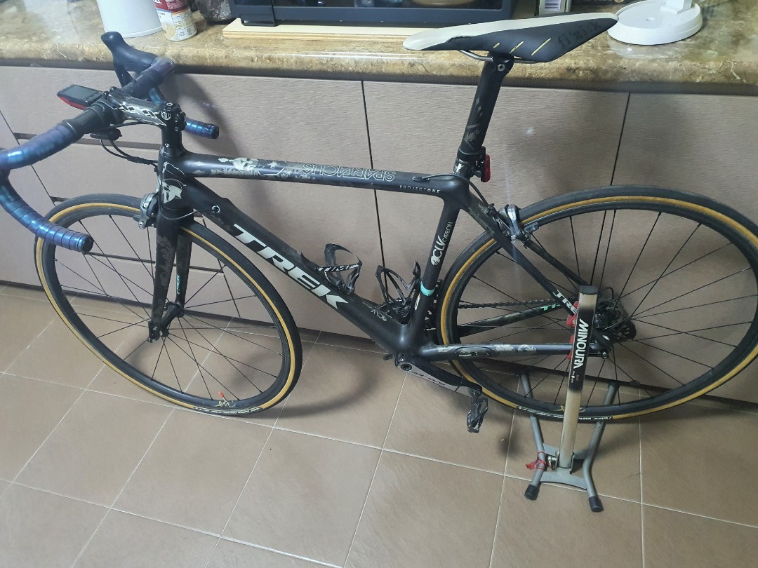 TREK Madone Project One Spartacus, Sports Equipment, Bicycles & Parts ...