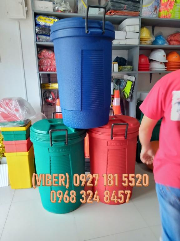 trolling bin trash bin, Furniture & Home Living, Cleaning & Homecare ...