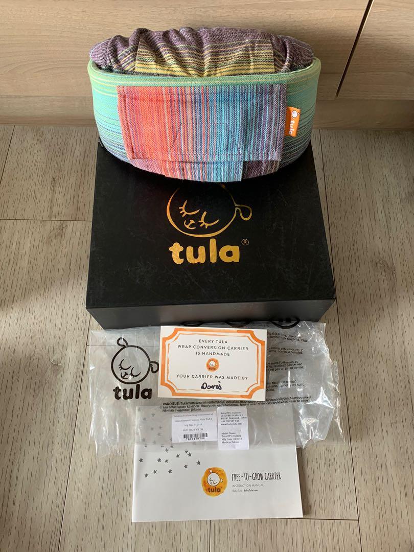 Tula FTG Wrap Conversion Full with box, Babies & Kids, Going Out ...
