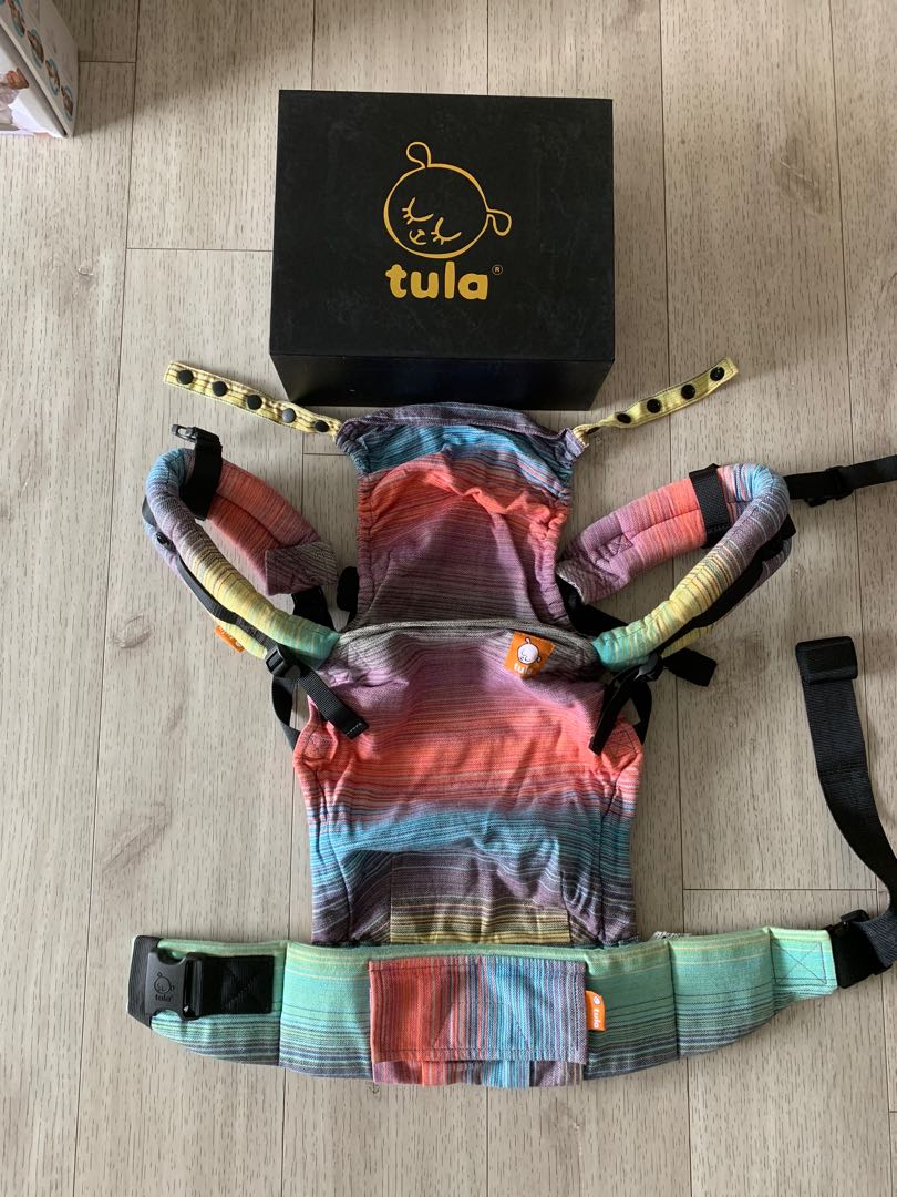 Tula FTG Wrap Conversion Full with box, Babies & Kids, Going Out ...