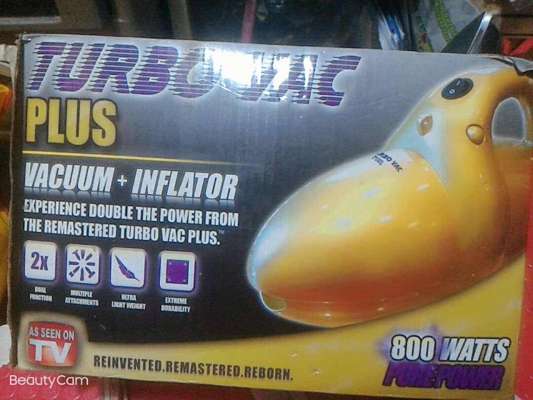 turbo vacuum, TV & Home Appliances, Vacuum Cleaner & Housekeeping on ...