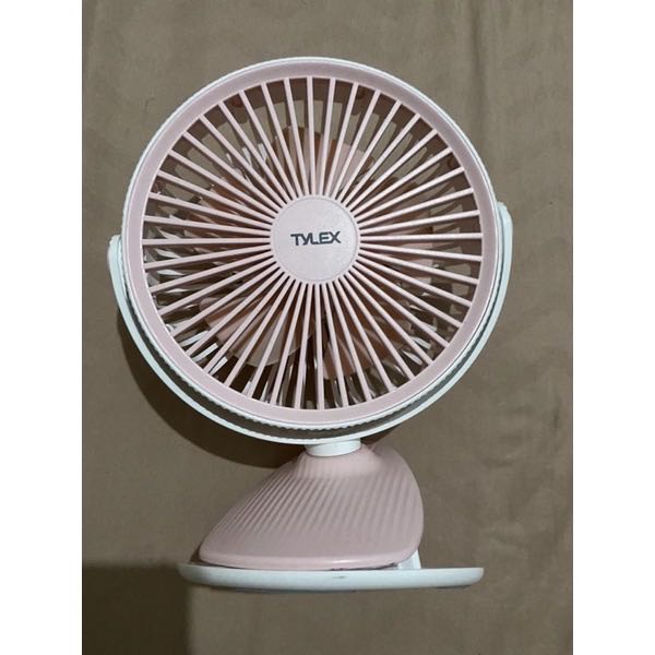 Tylex Fan X-M39 360 Rechargable fan, Furniture & Home Living, Lighting ...