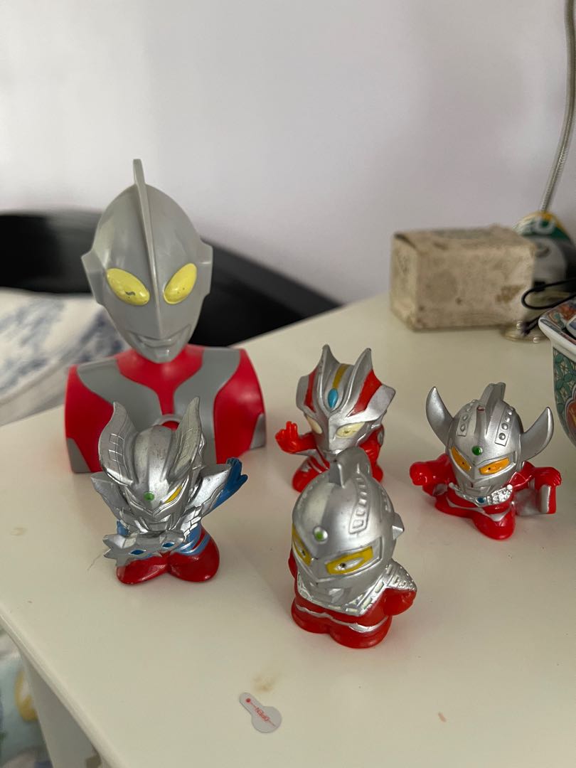 Ultraman Display Mini Figs, Hobbies & Toys, Memorabilia & Collectibles ...