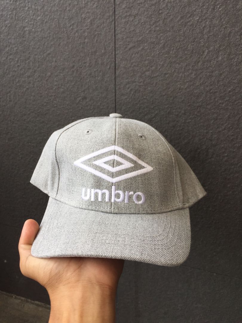 Umbro Velcro Hat, Men's Fashion, Watches & Accessories, Caps & Hats on ...
