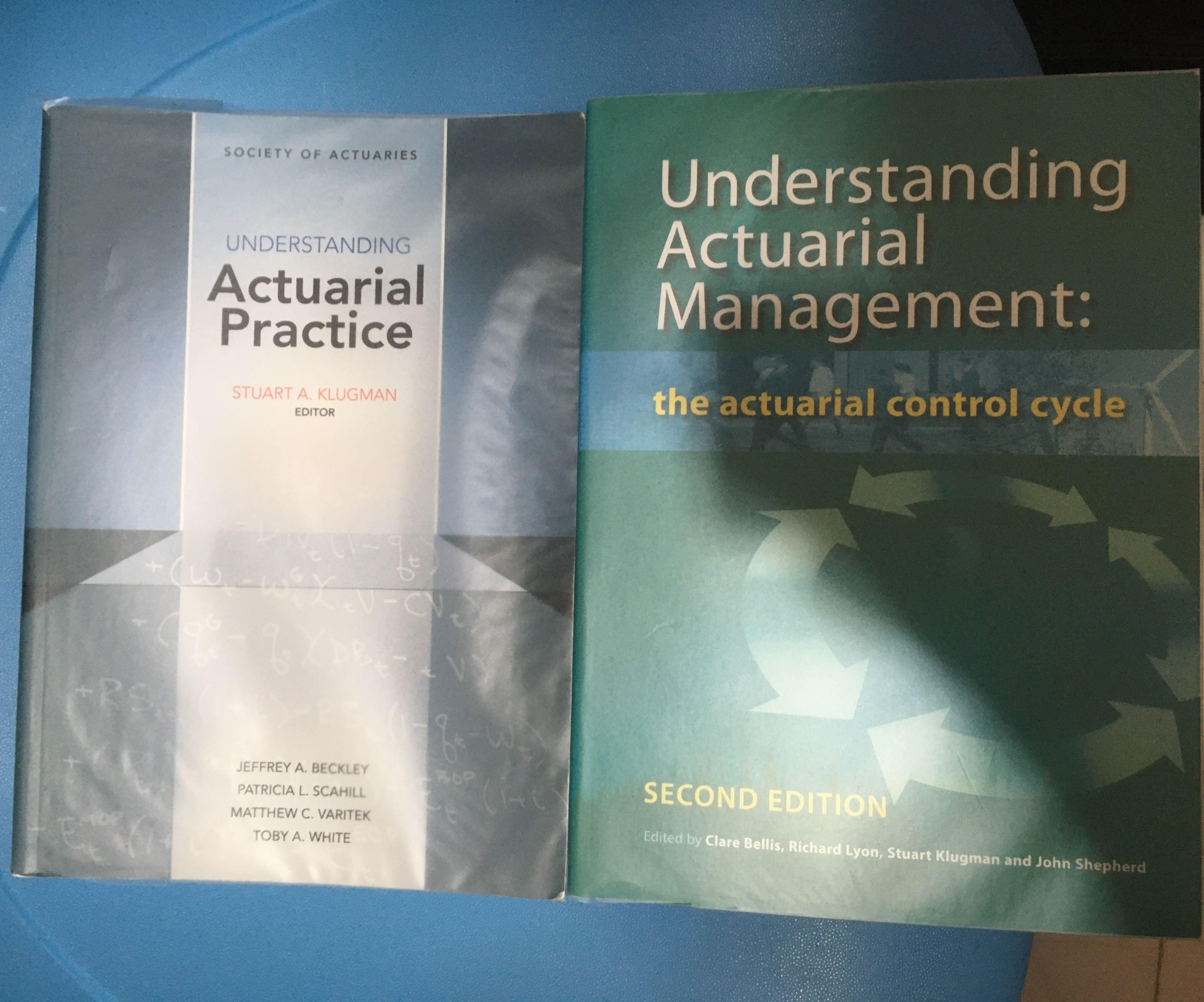 Understanding Actuarial Practice ; Understanding Actuarial Management ... Understanding Actuarial Practice ; Understanding Actuarial Management ...