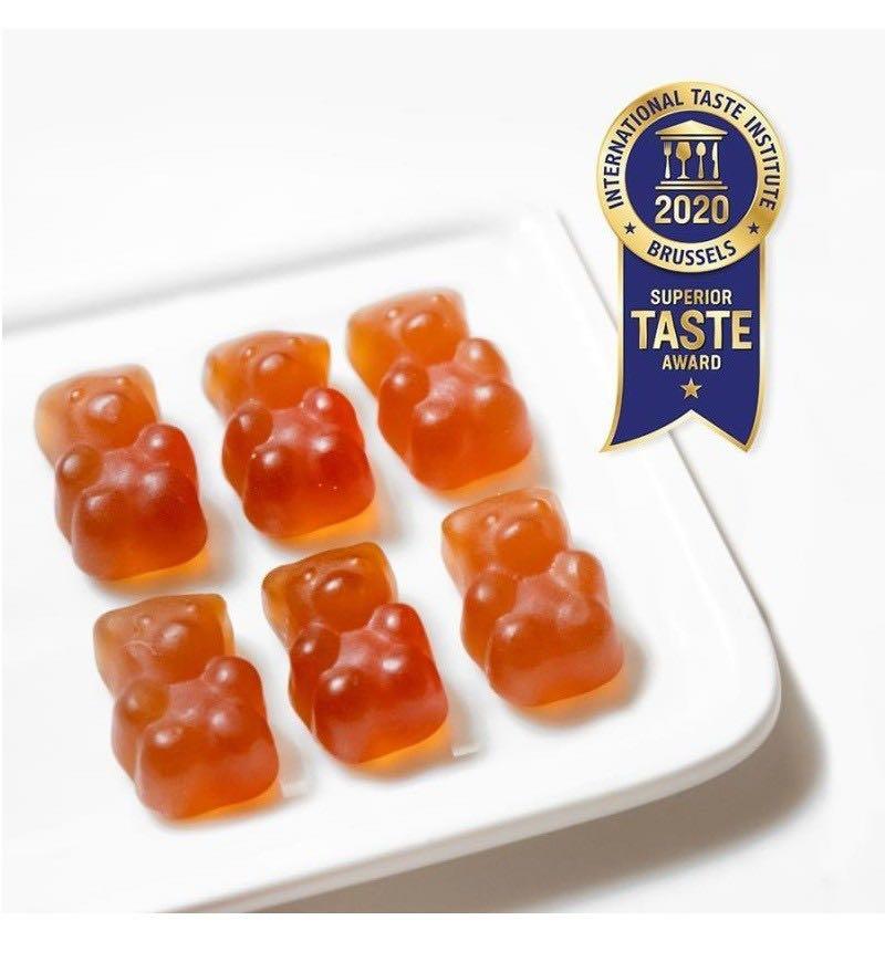 Unichi Collagen/Pre & Probiotics Gummy Bear (60 Gummy Bears), Health ...