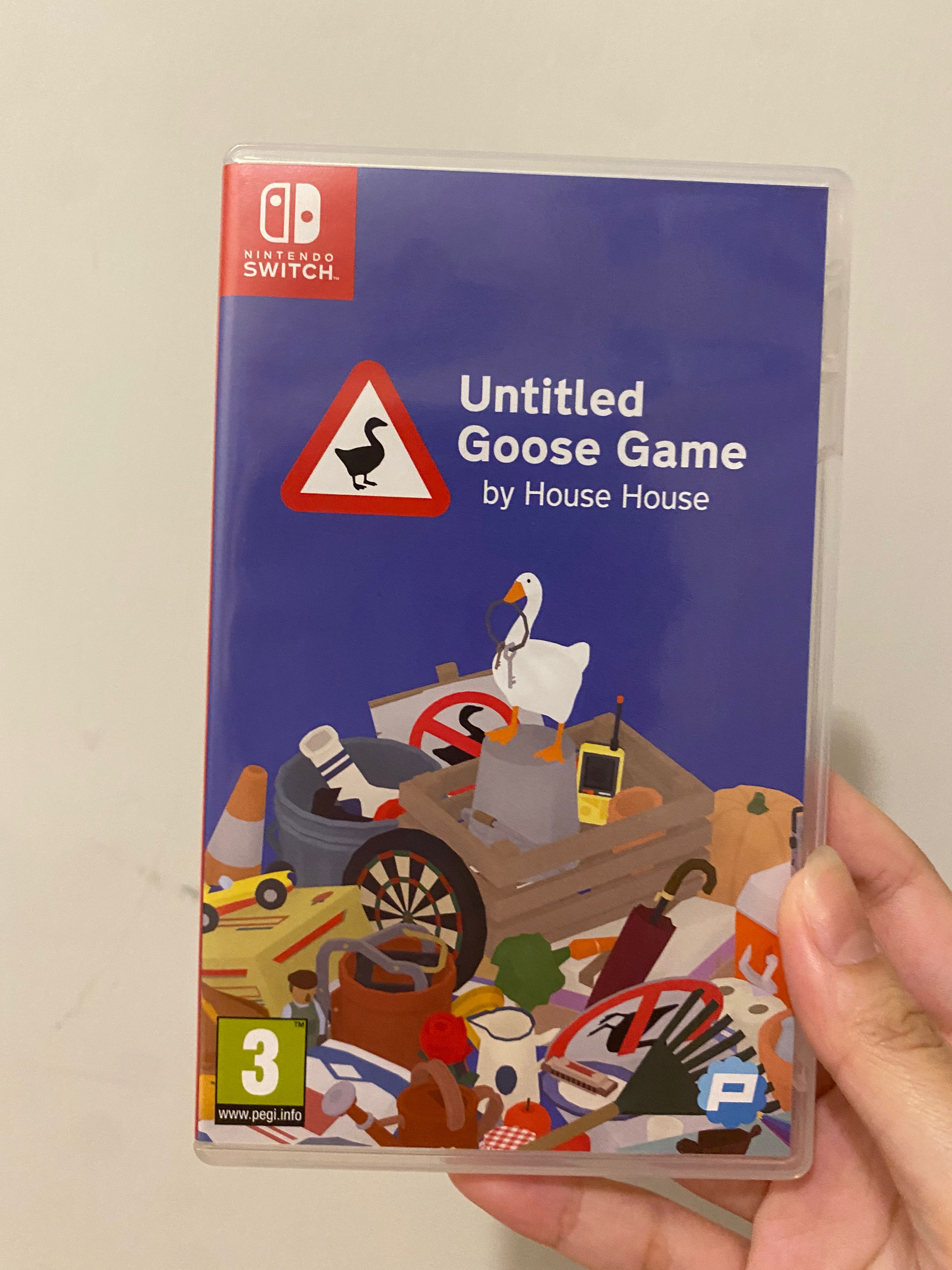 Untitled goose game switch, 電子遊戲, 電子遊戲, Nintendo 任天堂 on Carousell