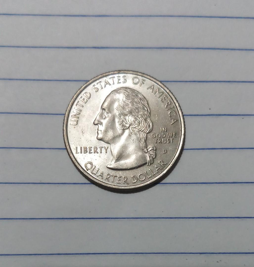 US Delaware 1787- 1999 Quarter Commemorative, Hobbies & Toys ...