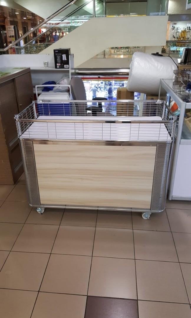 Used Retail Display Rack For Sale (Almost New), Furniture & Home Living ...