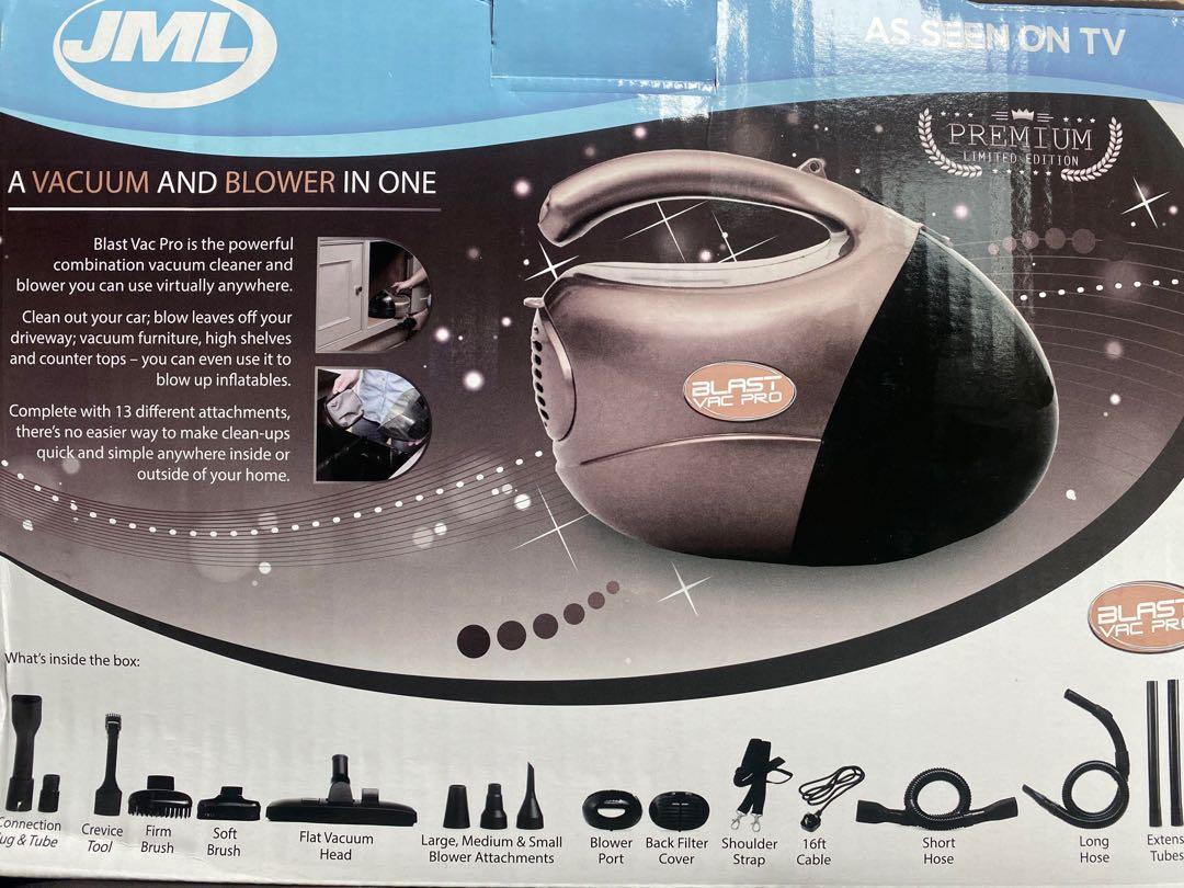 Vacuum - JML Blast Vac Pro, TV & Home Appliances, Vacuum Cleaner ...