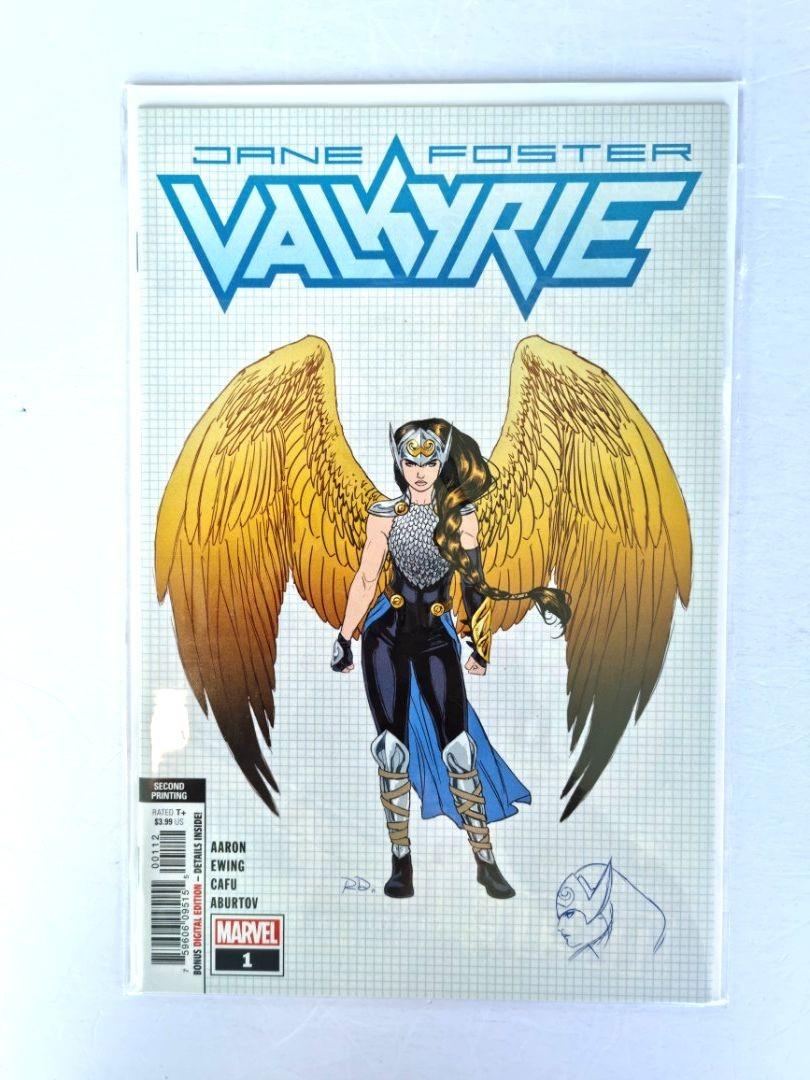 Valkyrie comics. Various., Hobbies & Toys, Books & Magazines, Comics ...