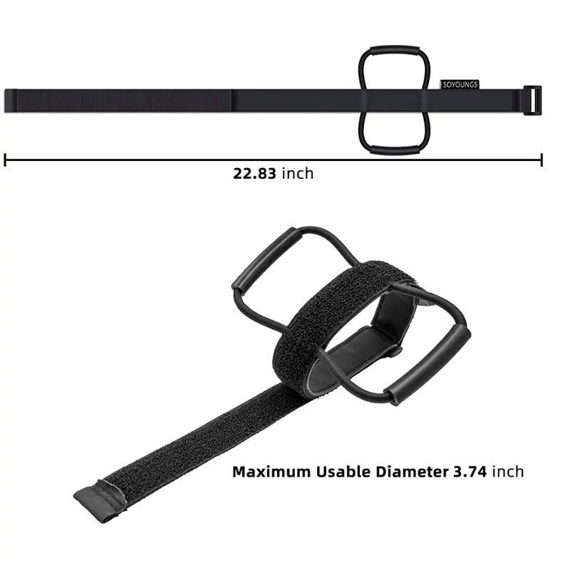 Velcro Bicycle Strap, Sports Equipment, Bicycles & Parts, Parts ...