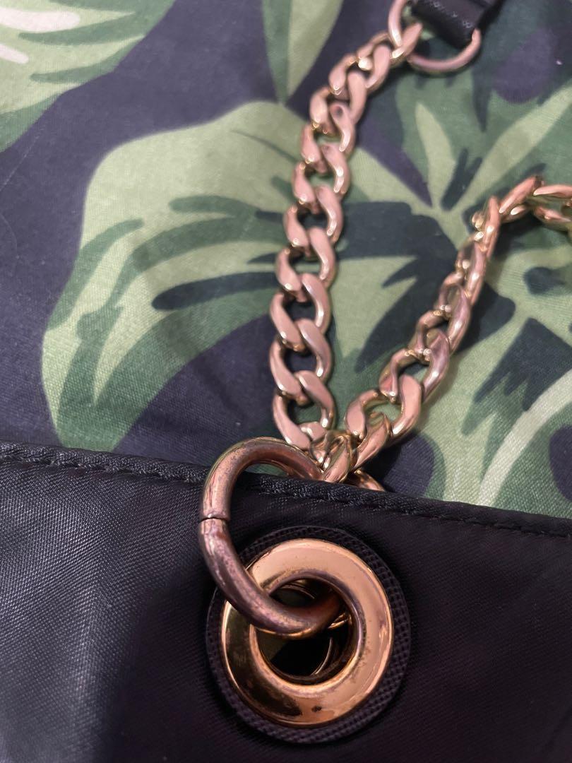 Victoria's Secret Black/Leopard bag, Women's Fashion, Bags & Wallets ...