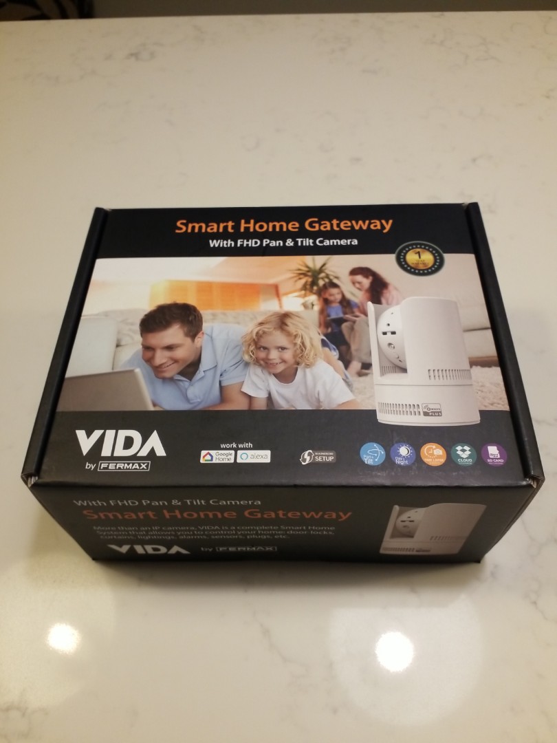 VIDA Smart Home Gateway Camera, Computers & Tech, Parts & Accessories ...