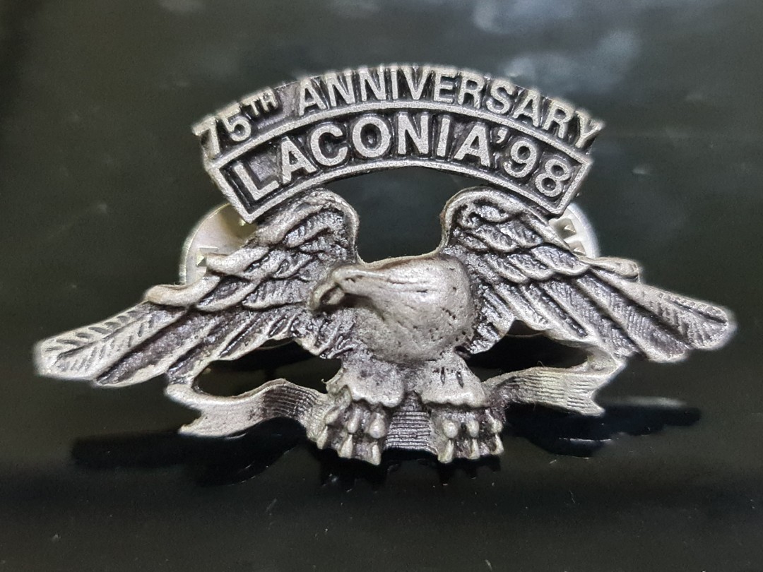 Vintage HD 1998 Laconia Bike Week Pewter Pin, Men's Fashion, Watches ...