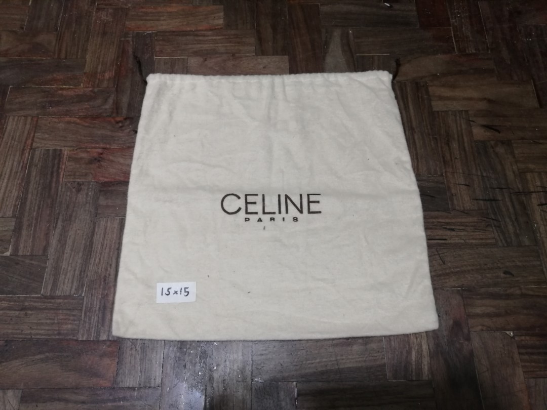 Vintage Celine Dust Bag 15x15 inches, Everything Else, Others on Carousell