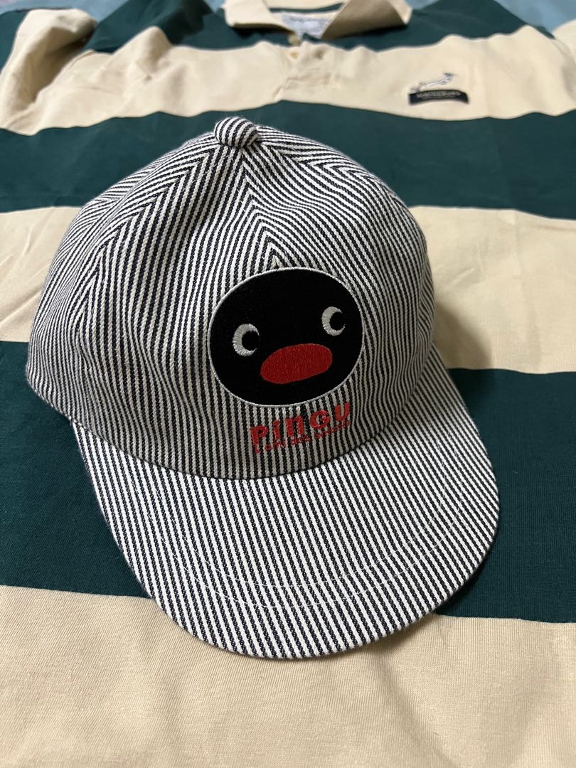 Vintage Pingu Cap, Men's Fashion, Watches & Accessories, Cap & Hats on ...
