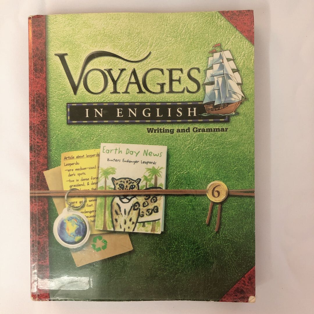 Voyages in English Writing and Grammar, Hobbies & Toys, Books ...