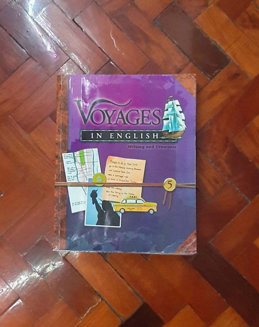 Voyages In English: Writing And Grammar 5, Hobbies & Toys, Books ...