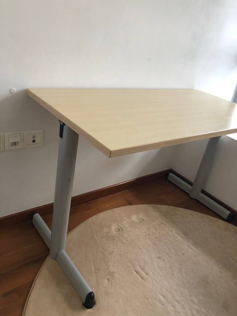 Werndl (Steelcase) Desk, Furniture & Home Living, Furniture, Tables ...