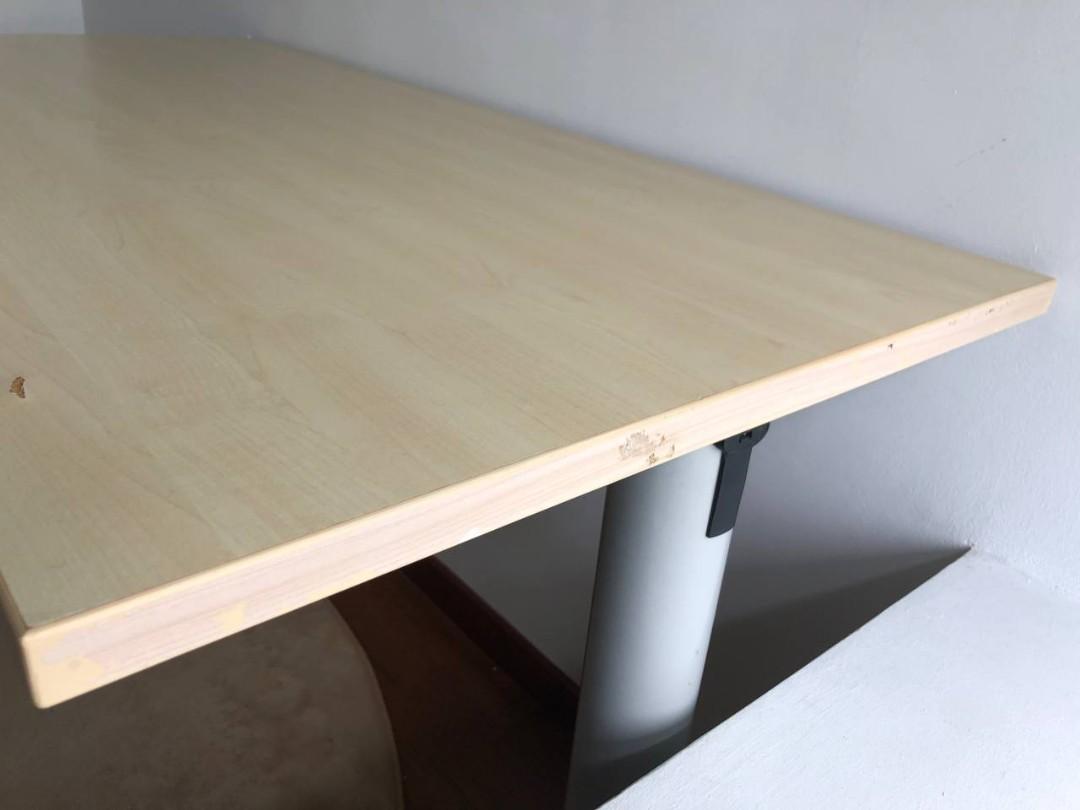 Werndl (Steelcase) Desk, Furniture & Home Living, Furniture, Tables ...