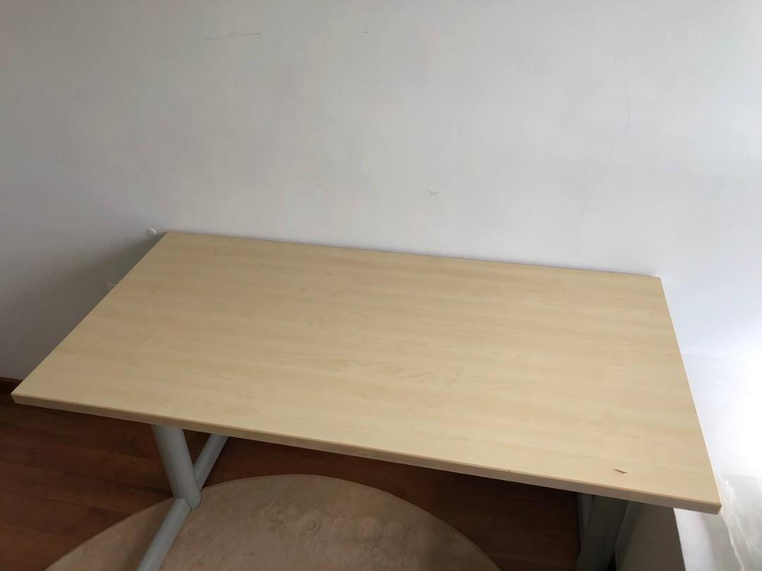 Werndl (Steelcase) Desk, Furniture & Home Living, Furniture, Tables ...