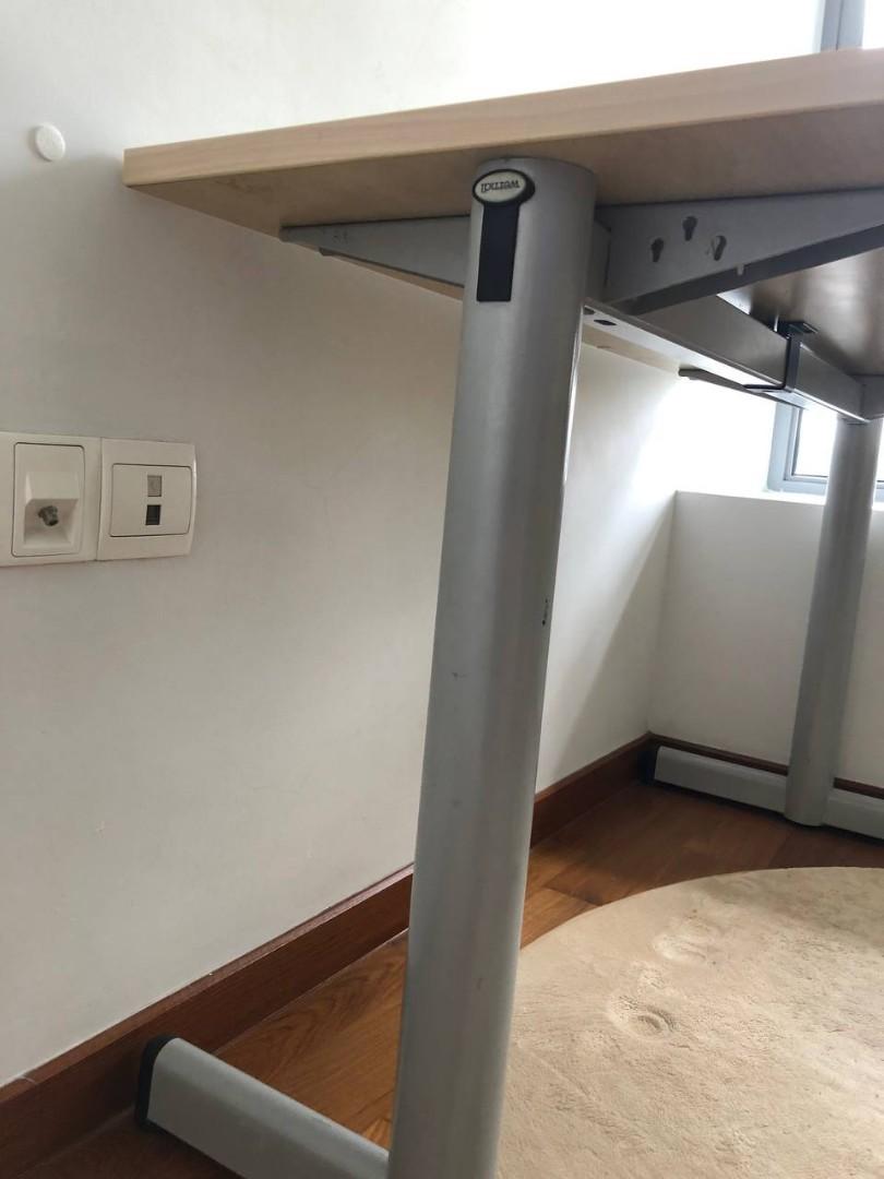 Werndl (Steelcase) Desk, Furniture & Home Living, Furniture, Tables ...