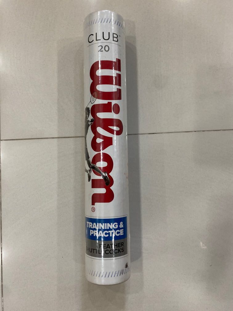 Wilson Badminton Shuttlecock, Sports Equipment, Sports & Games, Racket ...