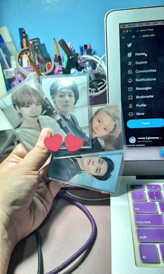 WTS LFB SEVENTEEN SVT ATTACCA CARVER CARAT VER PC PH OP 1 OP 2 OP 3 ...