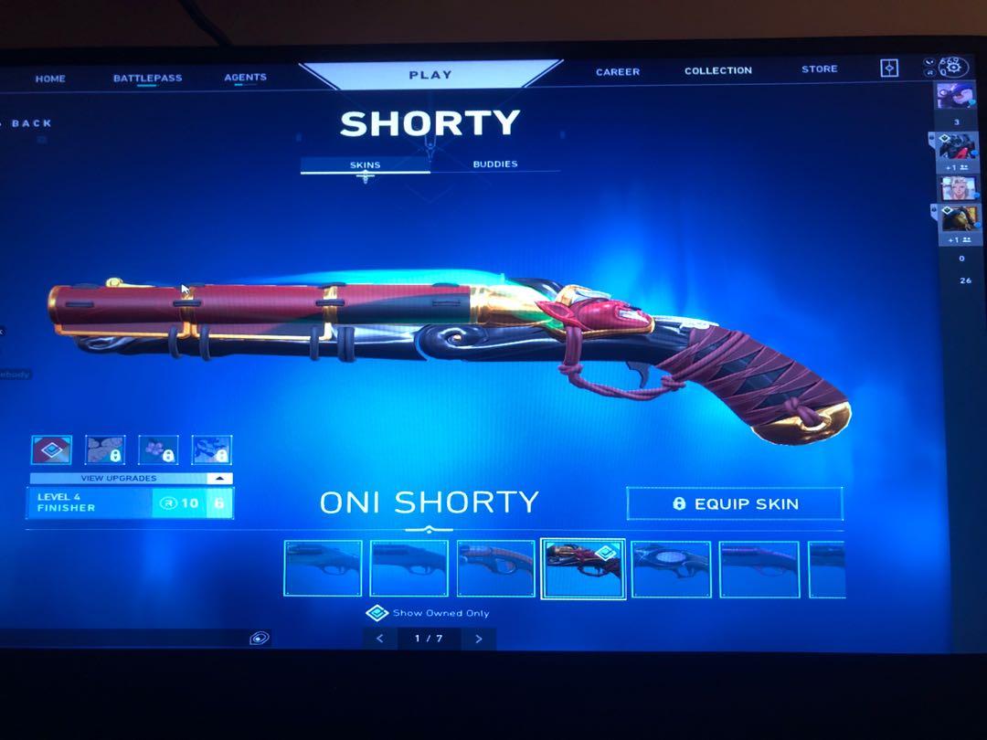 WTS STACKED VALORANT ACC, Video Gaming, Gaming Accessories, Game Gift ...