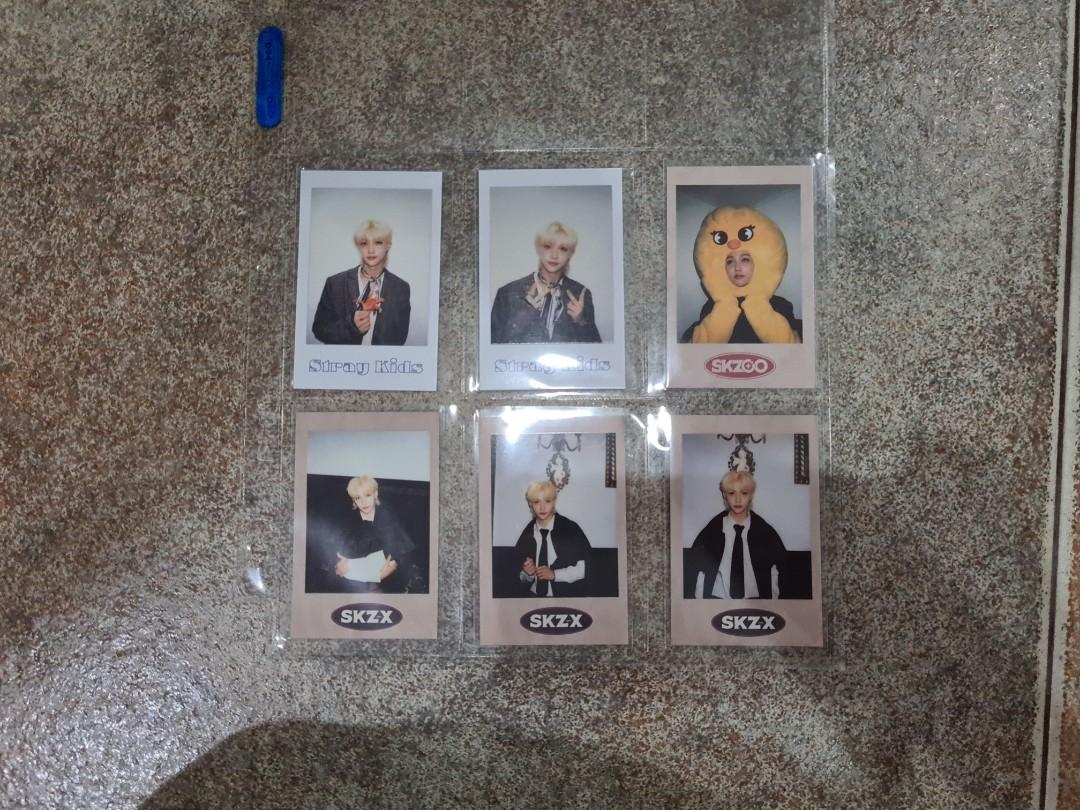 WTS STRAY KIDS SKZ FELIX SEASON GREETINGS SKZX SKZOO POLOROID POB ...