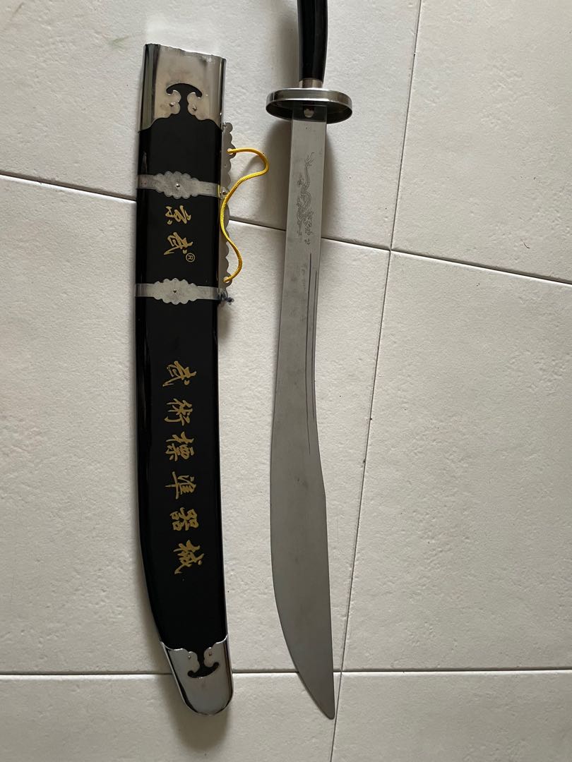 Wushu Broad Sword, Hobbies & Toys, Toys & Games on Carousell