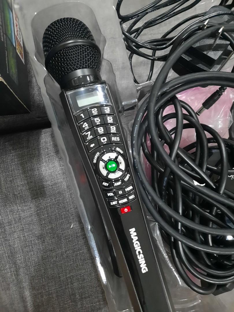 Xtreme Magic Sing Karat Premium, Audio, Microphones on Carousell