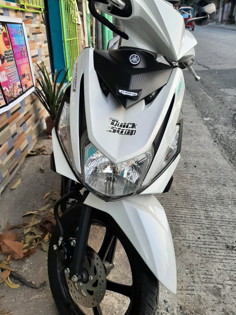 YAMAHA MIO 125i S WHITE 2020 MODEL, Motorbikes, Motorbikes for Sale on ...