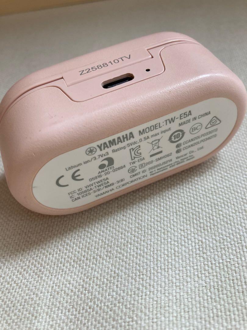 YAMAHA TW-E5A True Wireless 耳機, 音響器材, 耳機 - Carousell