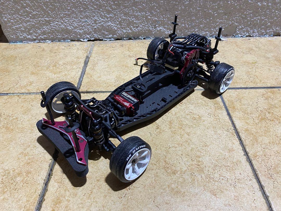 Yokomo YD2S Plus 1/10 Scale RC Drift RWD Chassis, Hobbies & Toys, Toys ...