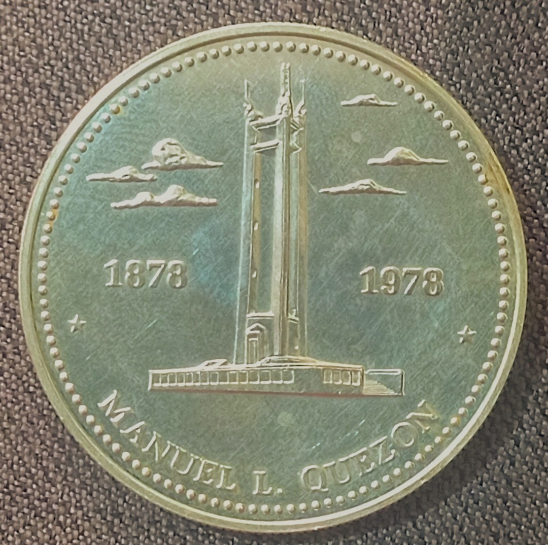 1978 25 Piso Centennial Birth Anniversary of Manuel L Quezon ...