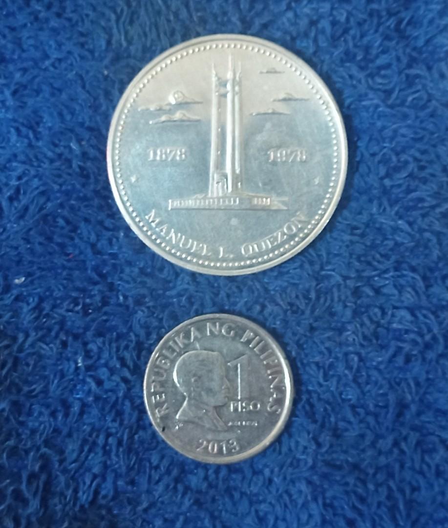 1978 25 Piso Centennial Birth Anniversary of Manuel L Quezon ...