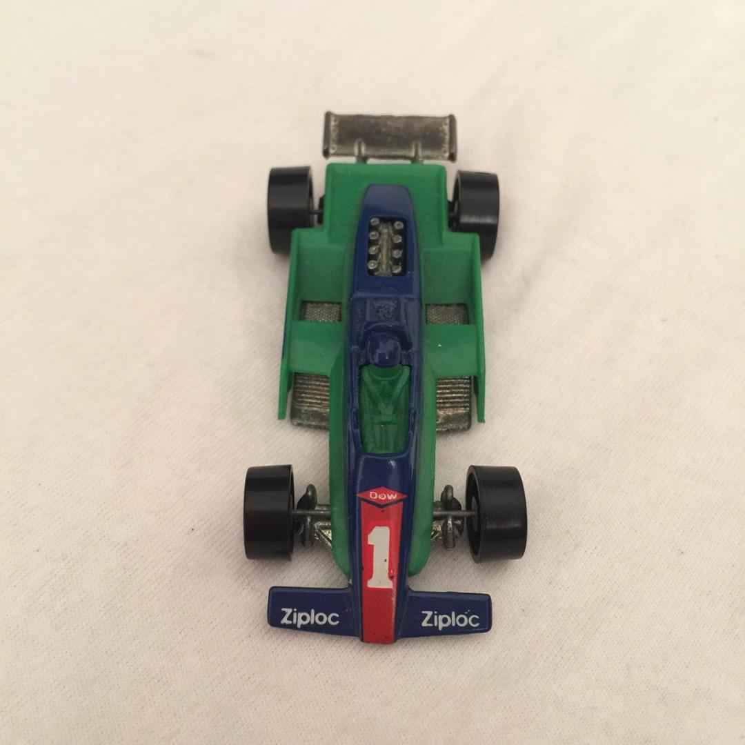 1982 Hot Wheels Ziploc Promo Thunderstreak Race Car, Hobbies & Toys ...