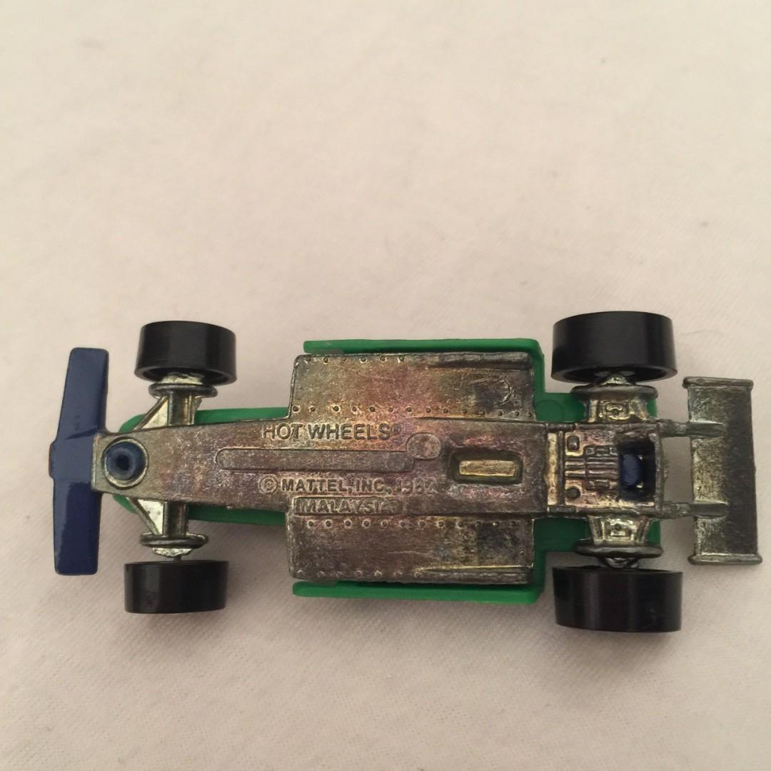 1982 Hot Wheels Ziploc Promo Thunderstreak Race Car, Hobbies & Toys ...