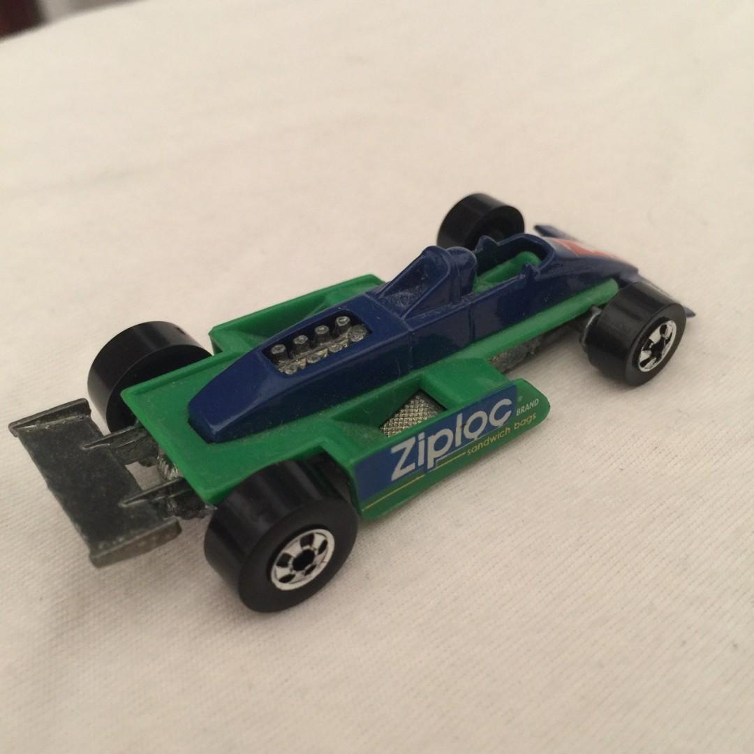 1982 Hot Wheels Ziploc Promo Thunderstreak Race Car, Hobbies & Toys ...