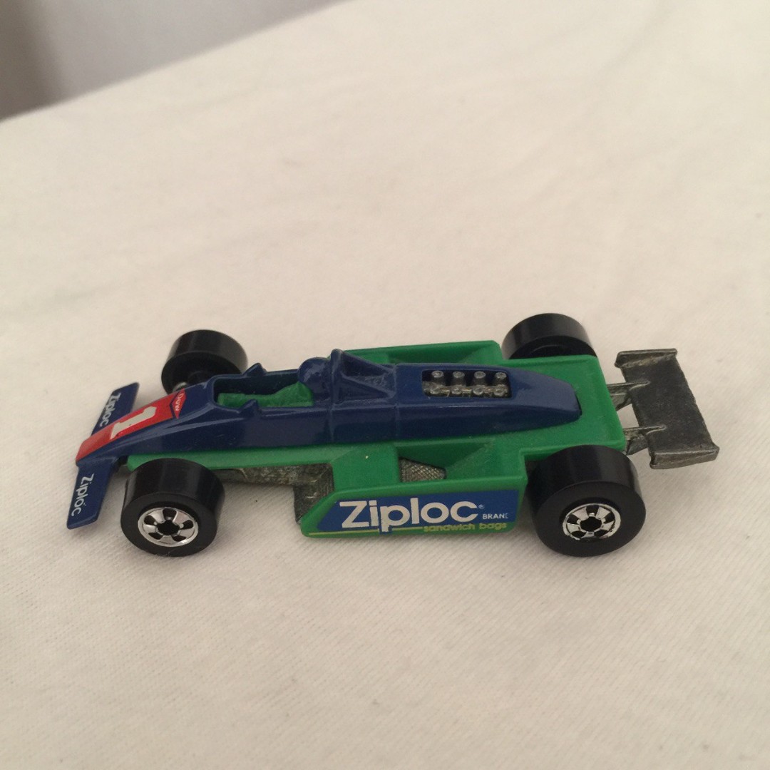 1982 Hot Wheels Ziploc Promo Thunderstreak Race Car, Hobbies & Toys ...