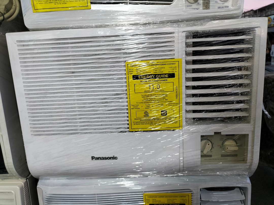 2nd hand PANASONIC 1.5hp ( R410a ) inverter grade manual type, TV ...