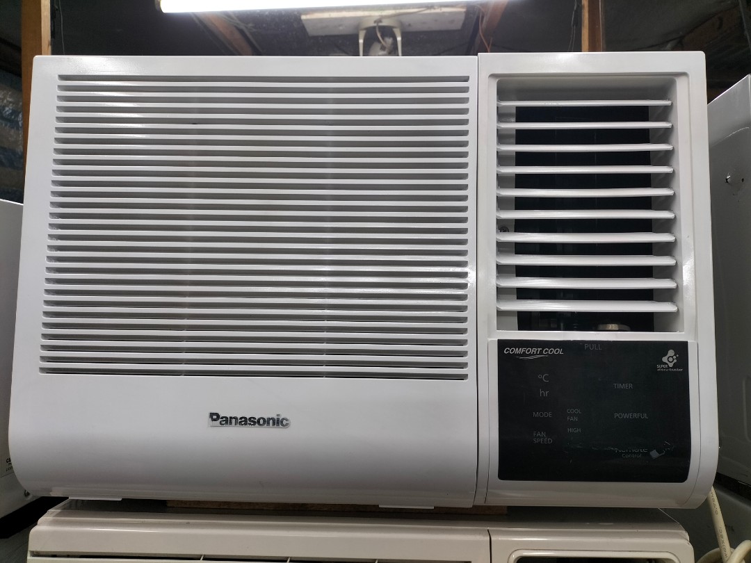 2nd hand PANASONIC 1.5hp digital (R410a) inverter grade with remote, TV ...
