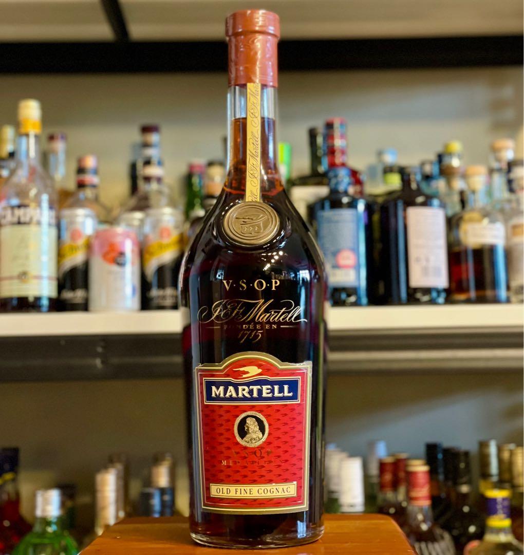 3L Martell VSOP cannon without swing cognac 3000ml, Food & Drinks ...
