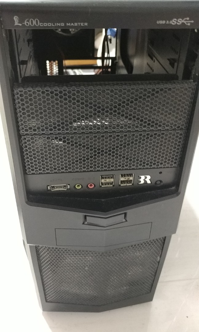 3R System PC case with fans with a brand new cable, Computers & Tech ...