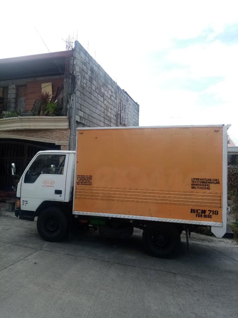 4 wheeler closed van, Special Vehicles, Heavy Vehicles on Carousell