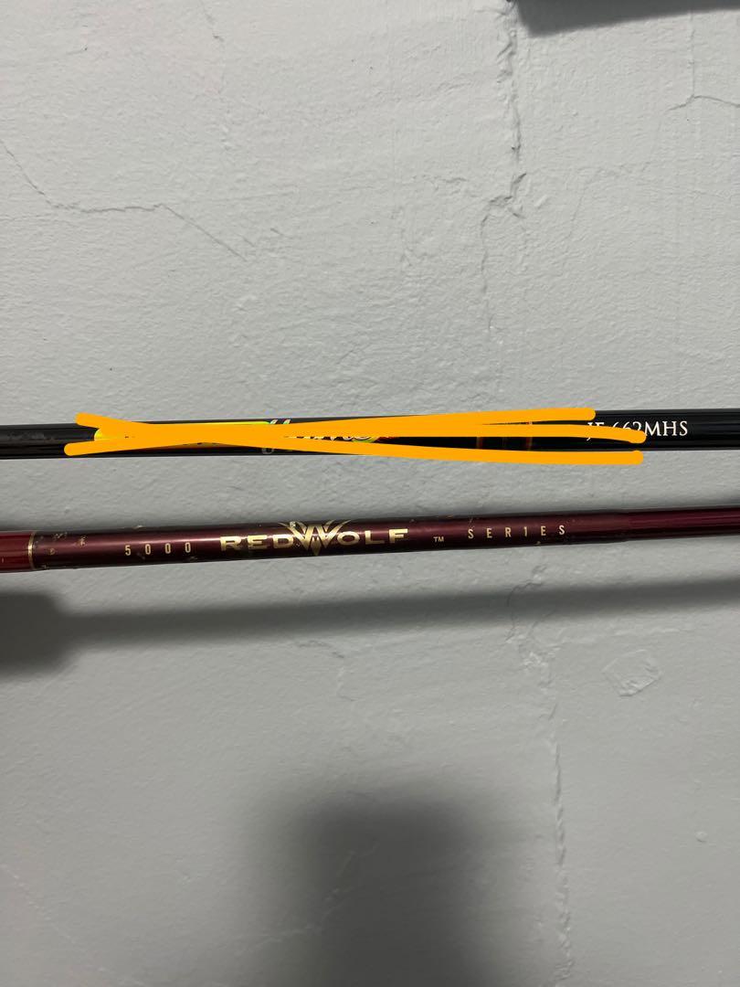 5000 RedWolf Series | Spinning Fishing Rod, Sports Equipment, Fishing ...